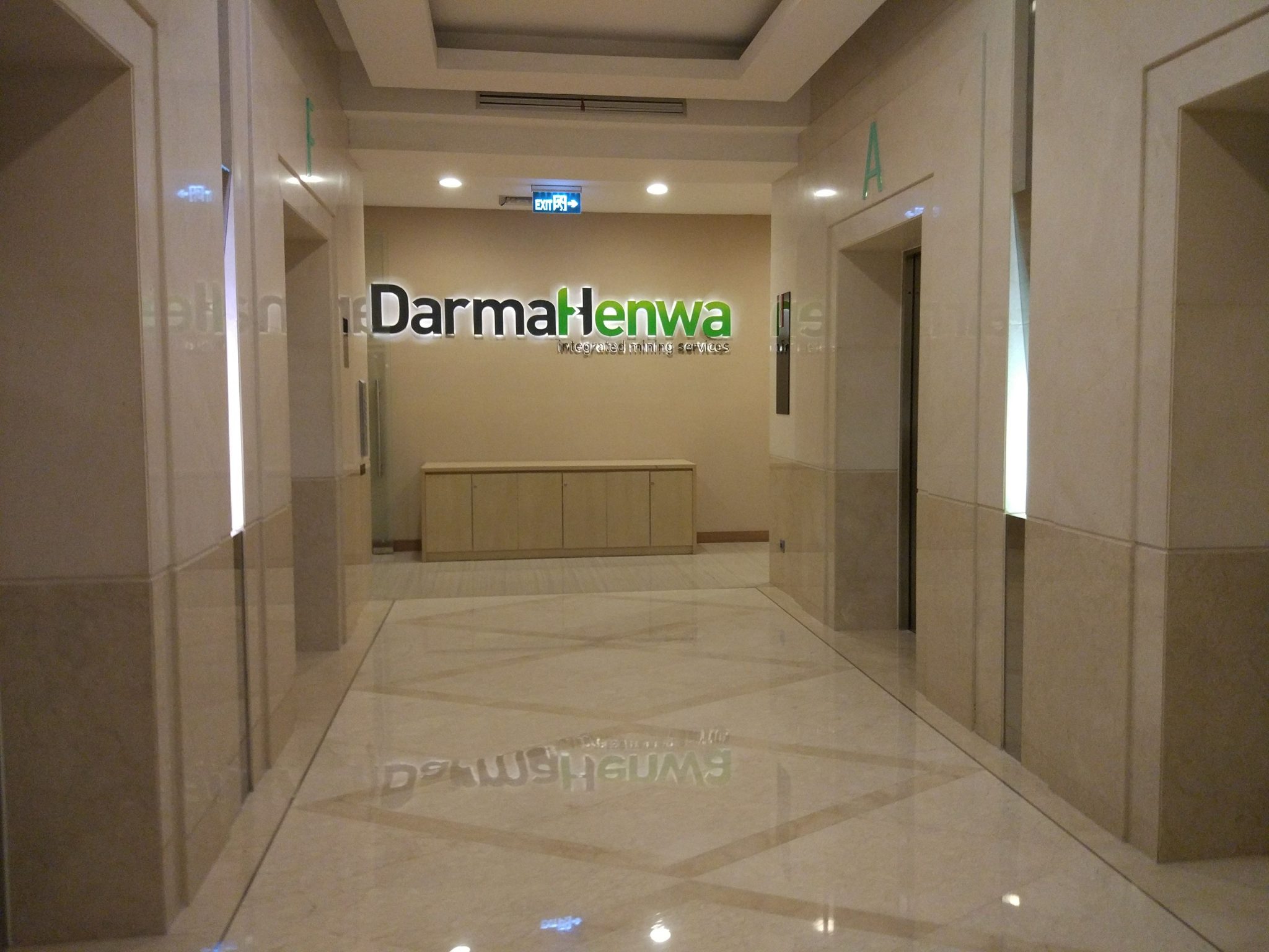 Darma Henwa (DEWA) Resmi Ganti Logo dan Alamat Perusahaan - InfoBEI.com